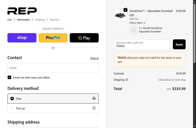 Rep Fitness Promo Codes (1 Verified) - 10% Off Sep 2025