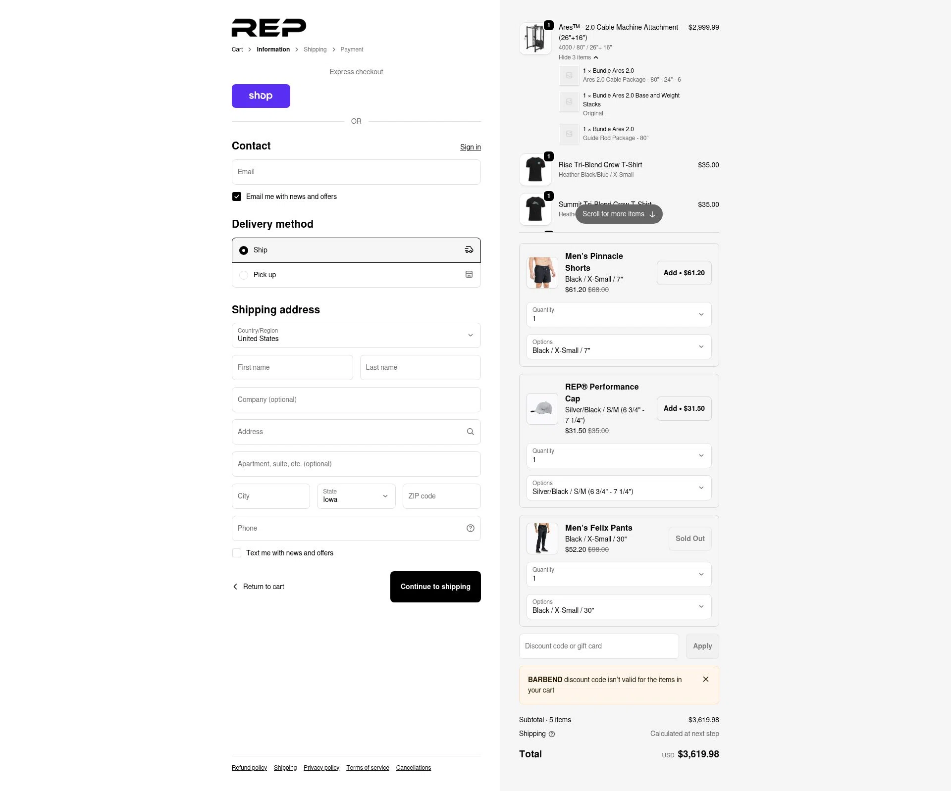 Rep Fitness Promo Codes - 20% Off (3 Verified) Feb 2026
