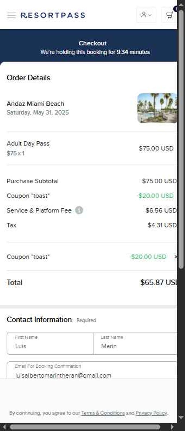 ResortPass Promo Codes (1 Verified) - $20 Off Jul 2025