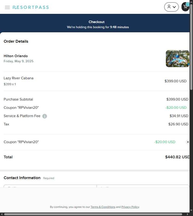ResortPass Promo Codes (2 Verified) - $25 Off Jun 2025