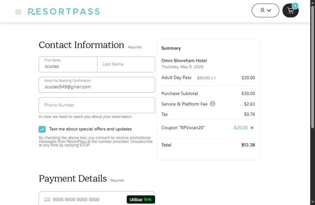 ResortPass Promo Codes (2 Verified) - $25 Off Jun 2025