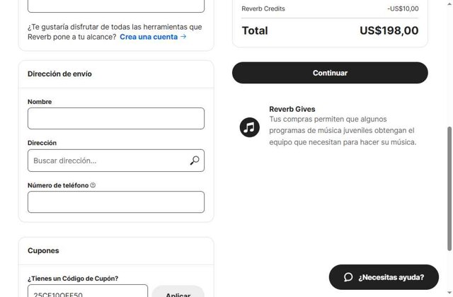 Reverb Discount Codes - $10 Off (1 Verified) Aug 2025