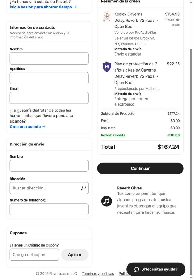 Reverb Discount Codes - $10 Off (1 Verified) Oct 2025