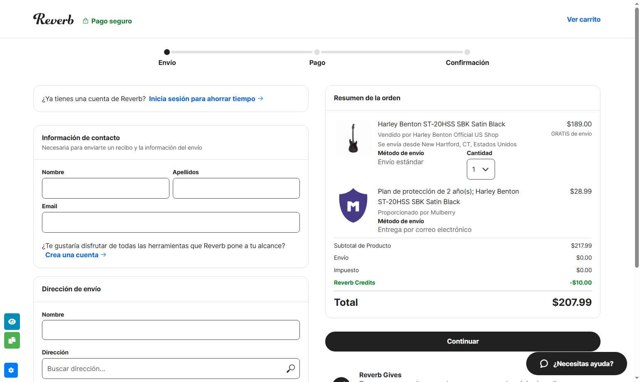 Reverb Discount Codes - $10 Off (1 Verified) Sep 2025