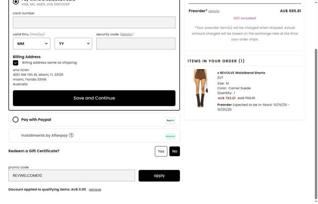 Revolve Promo Codes (5 Verified) - 15% Off Sitewide Sep 2025
