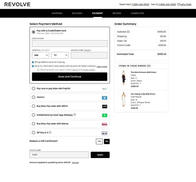 Revolve Promo Codes (4 Verified) - 15% Off Sitewide Sep 2025