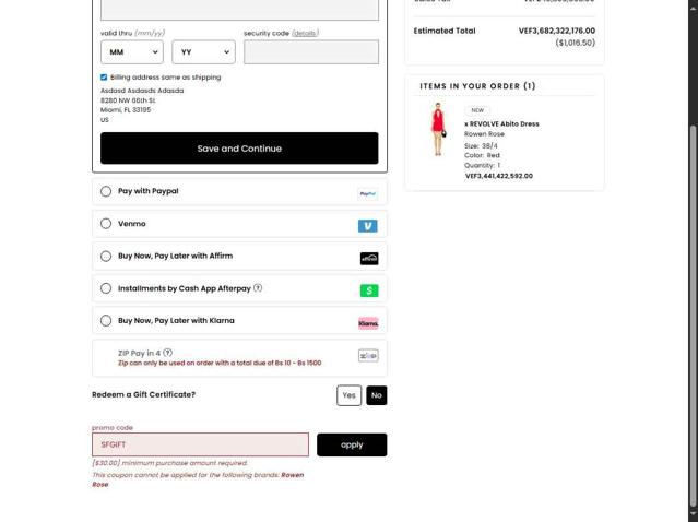 Revolve Promo Codes (5 Verified) - 10% Off Sitewide Oct 2025