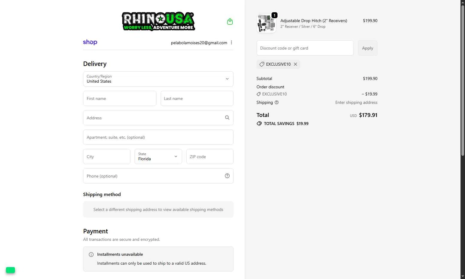 Rhino USA Promo Codes - 40% Off (613 Verified) Dec 2025