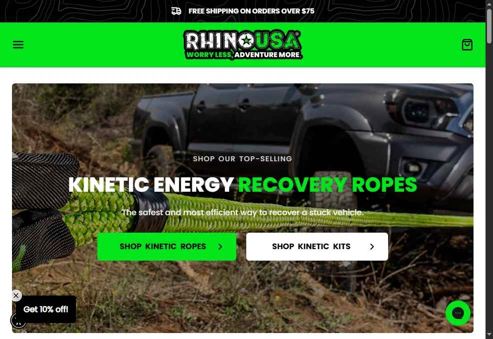 Rhino USA Promo Codes - 40% Off (613 Verified) Dec 2025