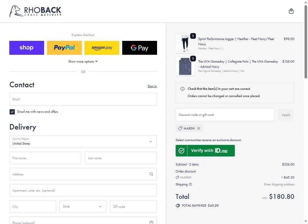 Rhoback Promo Codes - 15% Off (3 Verified) Dec 2025