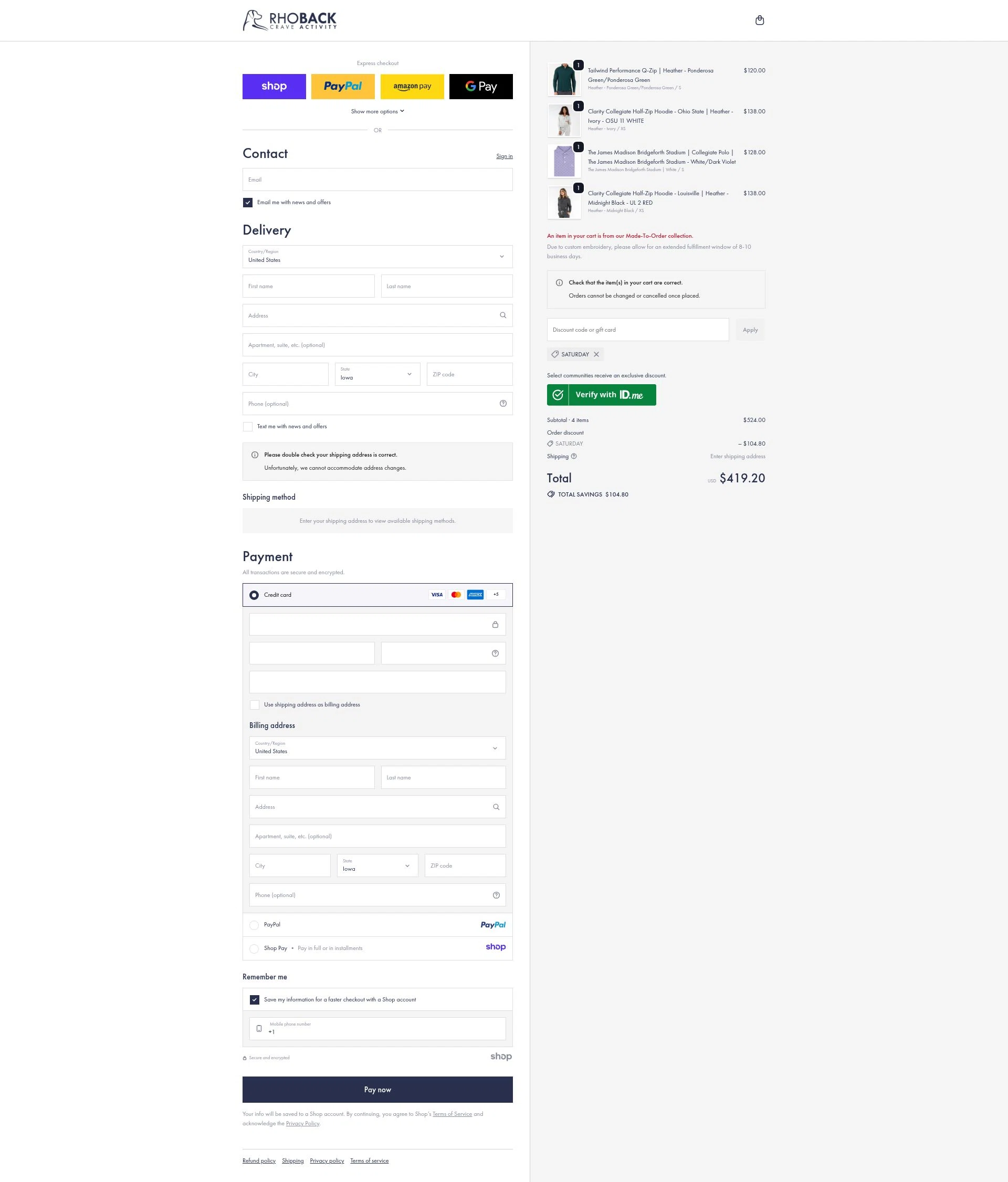 Rhoback Promo Codes - 15% Off (3 Verified) Dec 2025