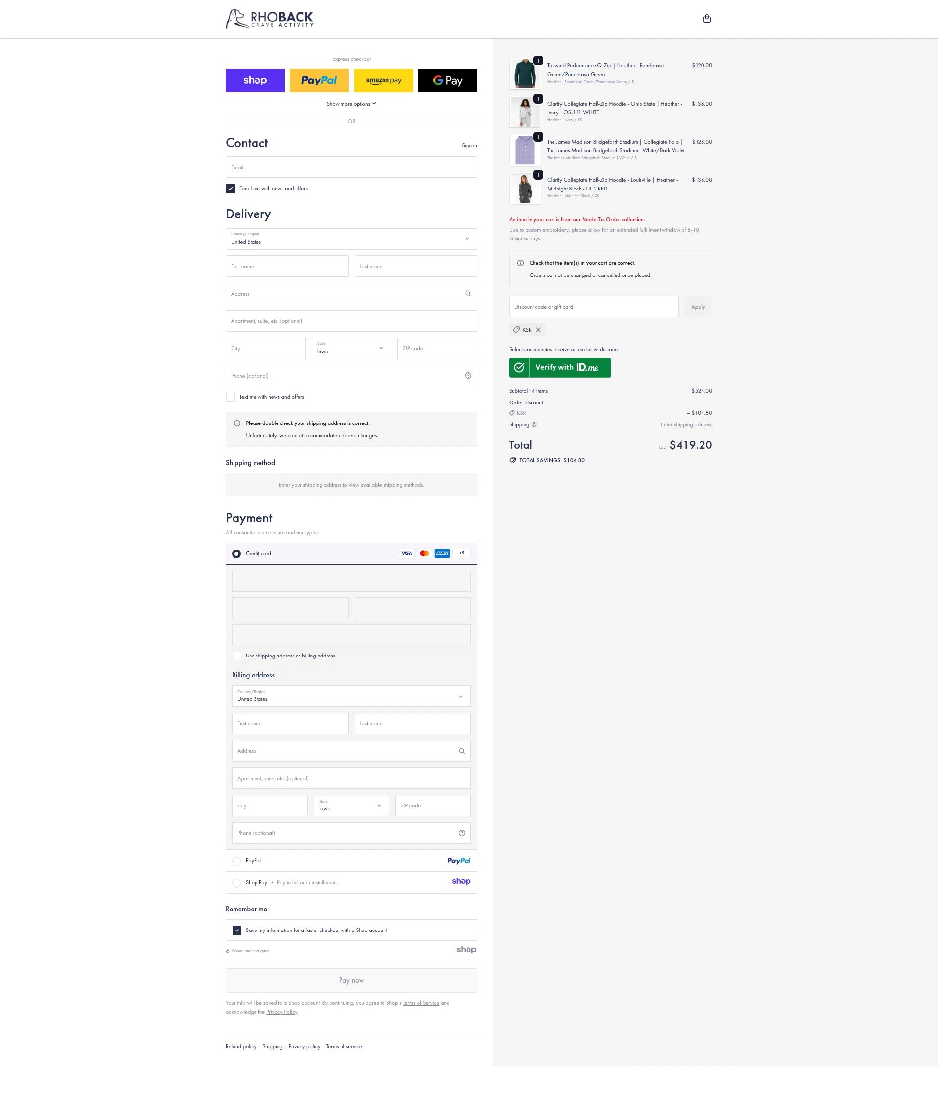 Rhoback Promo Codes - 15% Off (3 Verified) Dec 2025