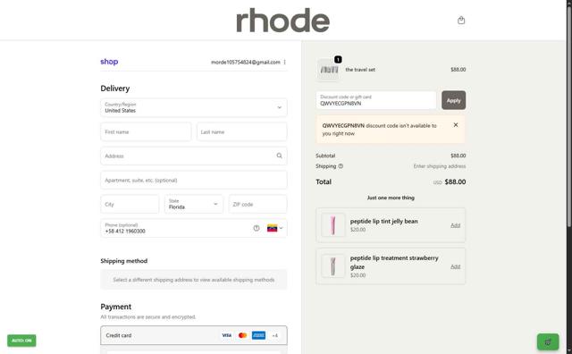 rhode skin Promo Codes (1 Verified) - 20% Off Oct 2025