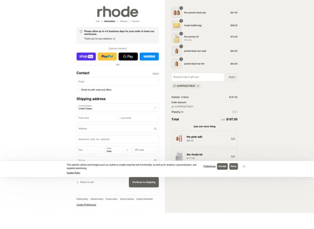 rhode skin Promo Codes - 20% Off Coupons Aug 2025