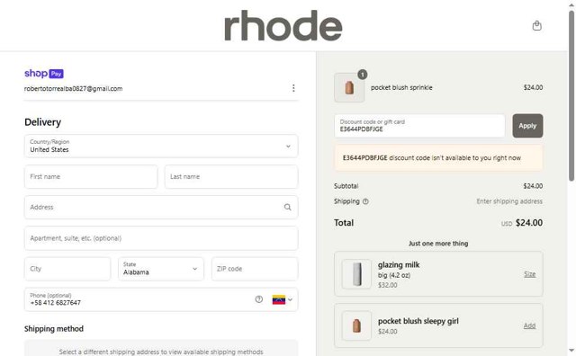 rhode skin Promo Codes (1 Verified) - 30% Off Jul 2025