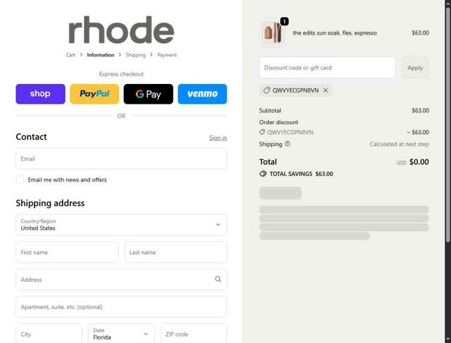 rhode skin Promo Codes (1 Verified) - 20% Off Oct 2025