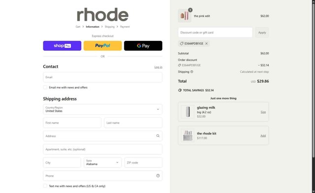 rhode skin Promo Codes (1 Verified) - 20% Off May 2025