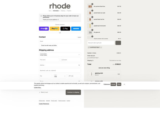 rhode skin Promo Codes - 20% Off Coupons Sep 2025
