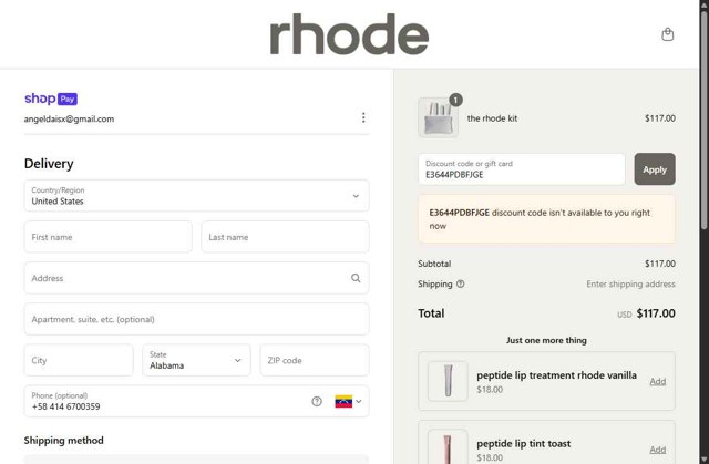 rhode skin Promo Codes (1 Verified) - 30% Off Jul 2025