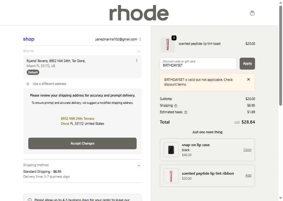 rhode skin Promo Codes - 10% Off (1 Verified) Dec 2025