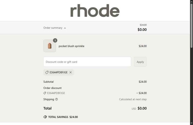 rhode skin Promo Codes (1 Verified) - 30% Off Jun 2025