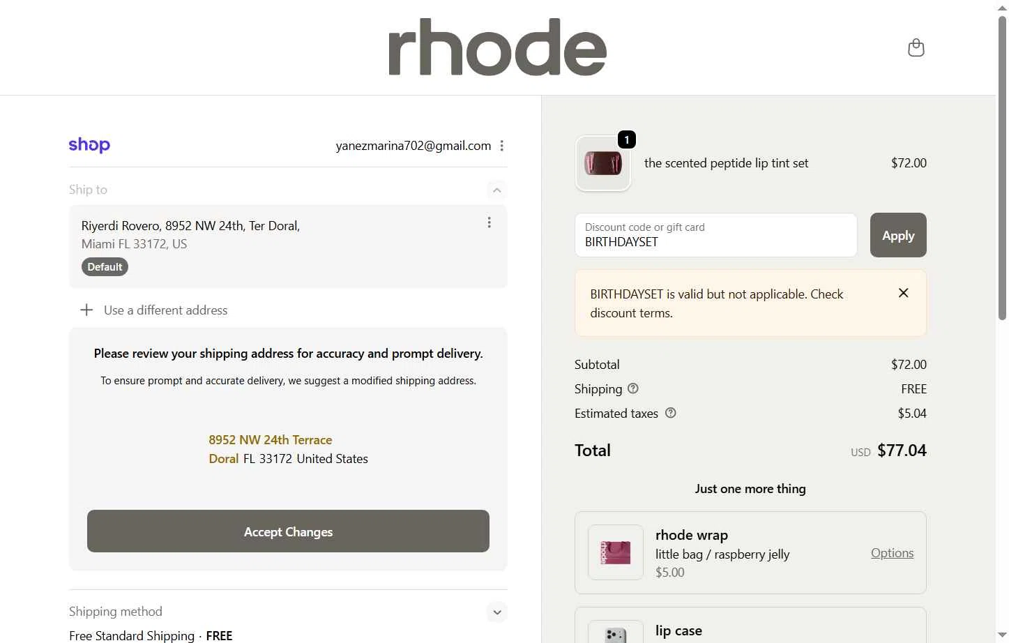 rhode skin Promo Codes - 10% Off (1 Verified) Dec 2025