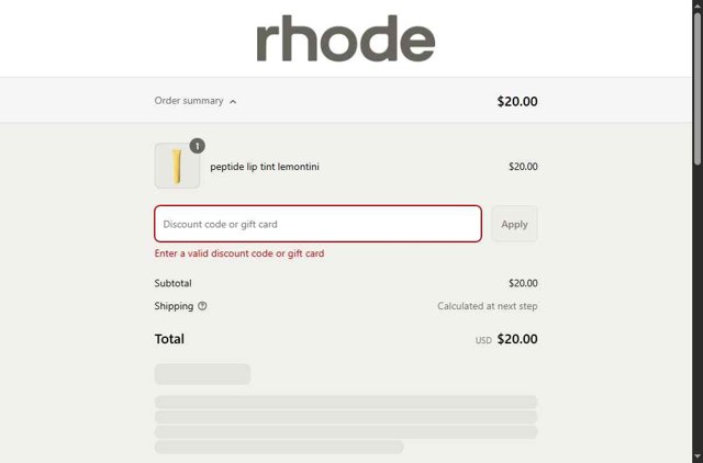 rhode skin Promo Codes - 20% Off Coupons Sep 2025
