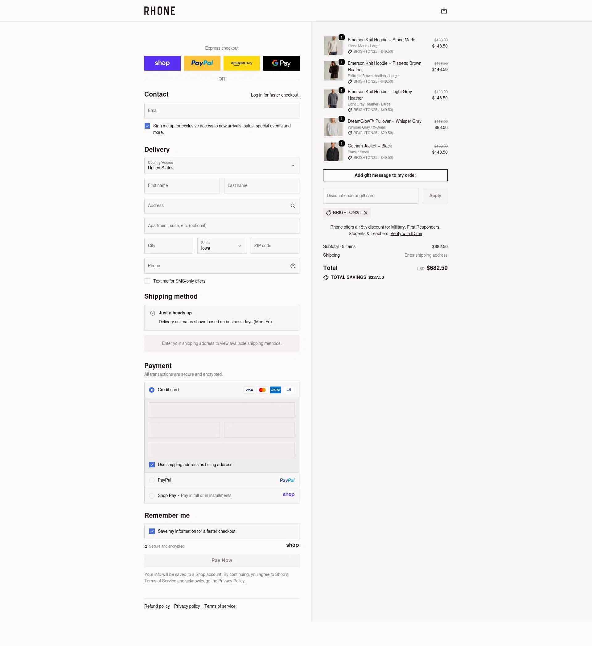 Rhone Promo Codes - 30% Off (3 Verified) Jan 2026