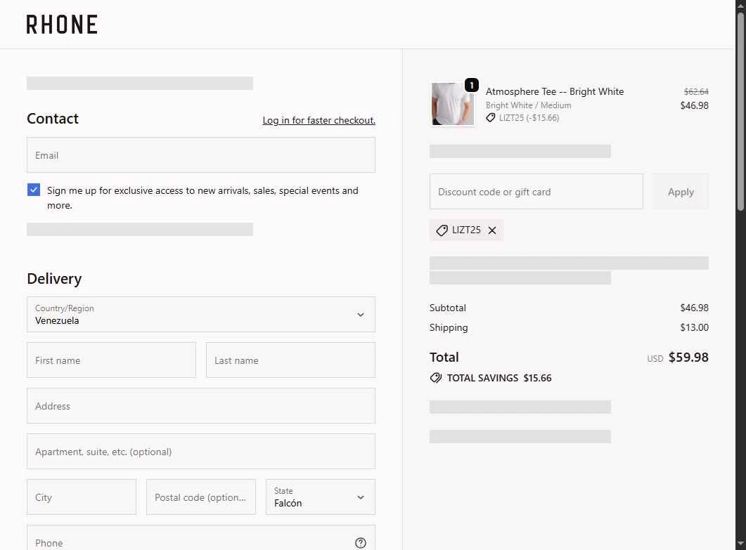 Rhone Promo Codes - 30% Off (4 Verified) Dec 2025