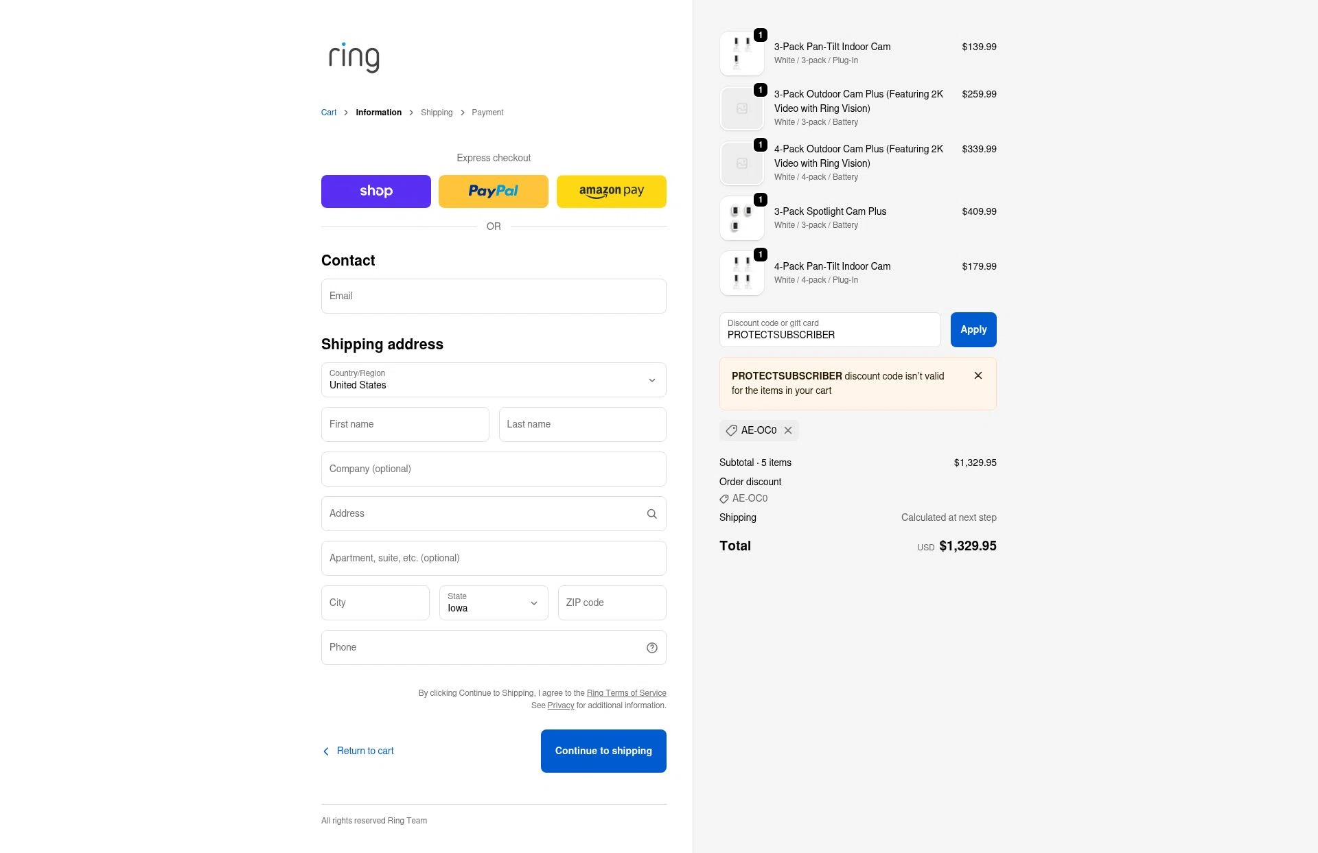 Ring Discount Codes - 10% Off (3 Verified) Oct 2025