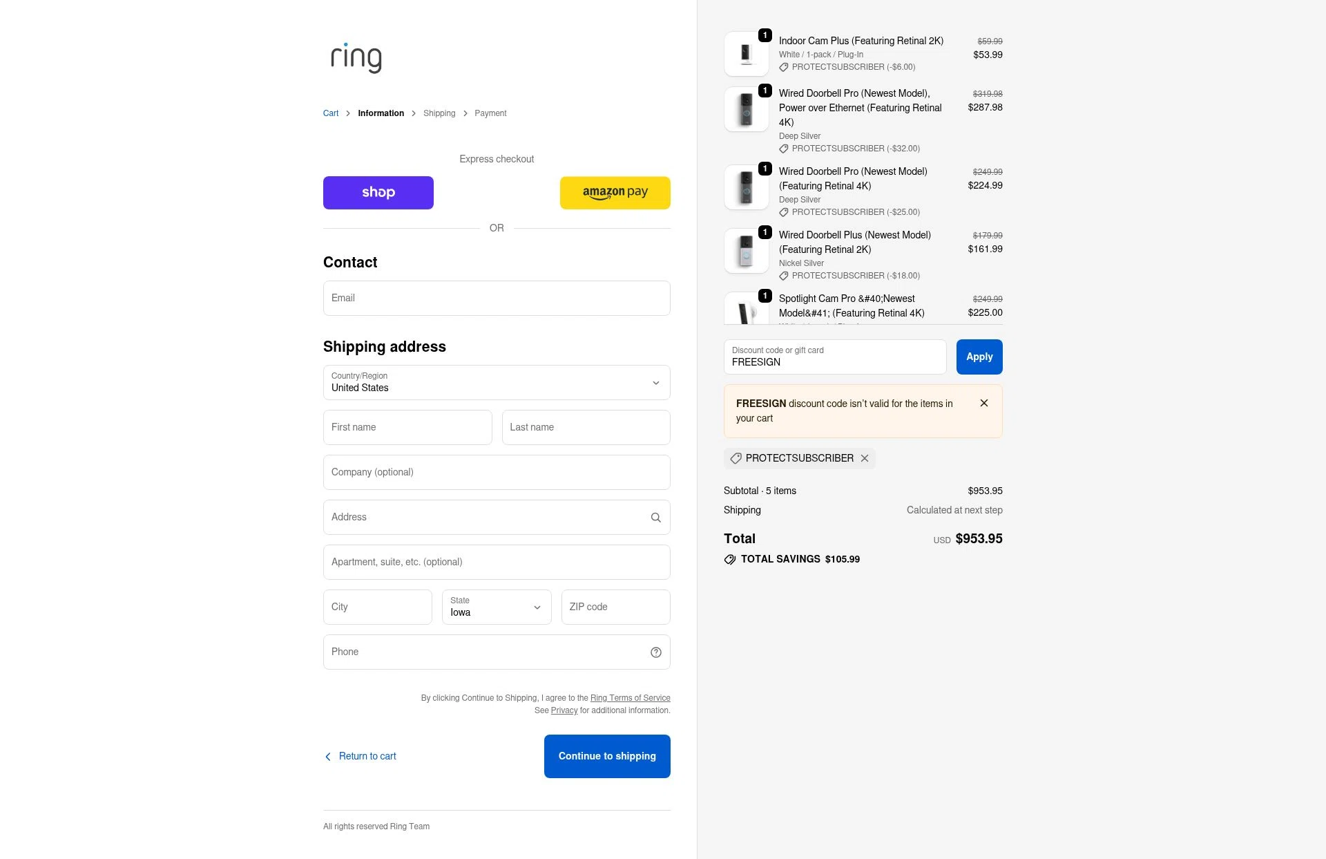 Ring Promo Codes - 10% Off (2 Verified) Nov 2025