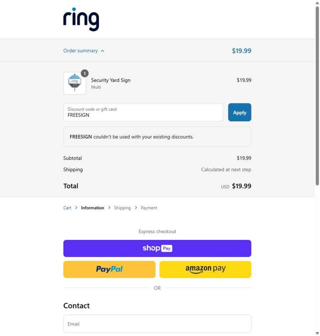 Ring Discount Codes (3 Verified) - 10% Off Sitewide Apr 2025