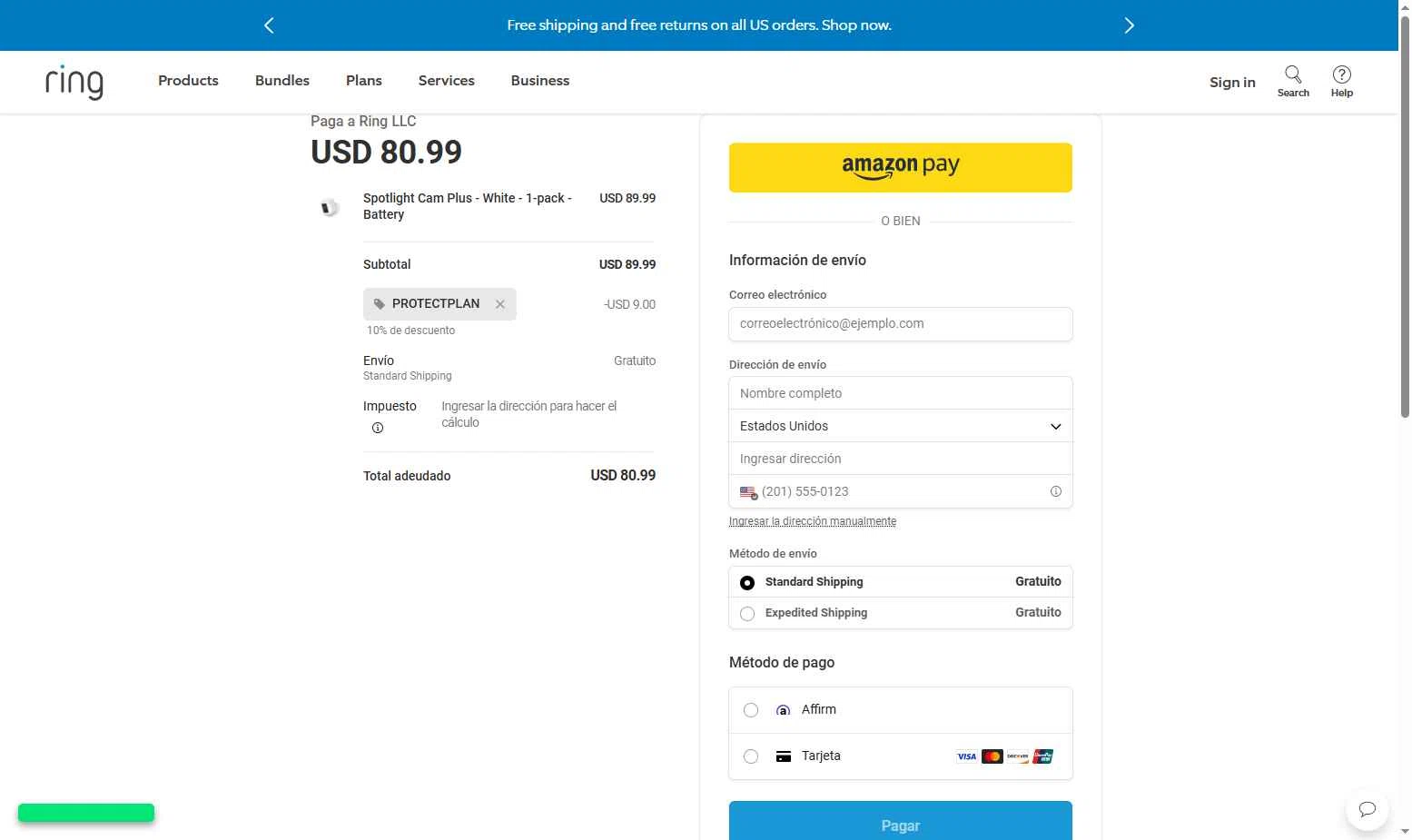 Ring Promo Codes - 10% Off (2 Verified) Dec 2025