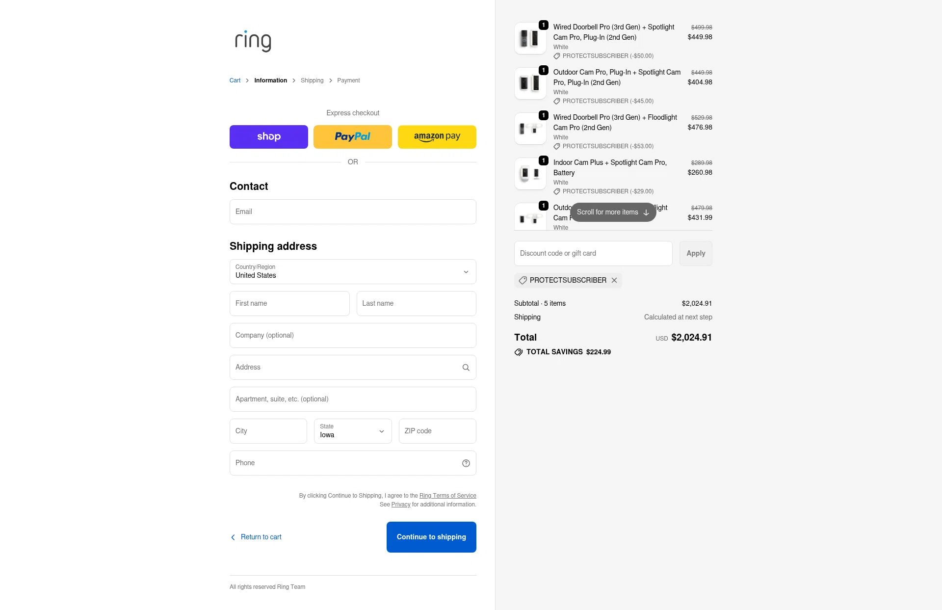 Ring Promo Codes - 10% Off (2 Verified) Dec 2025