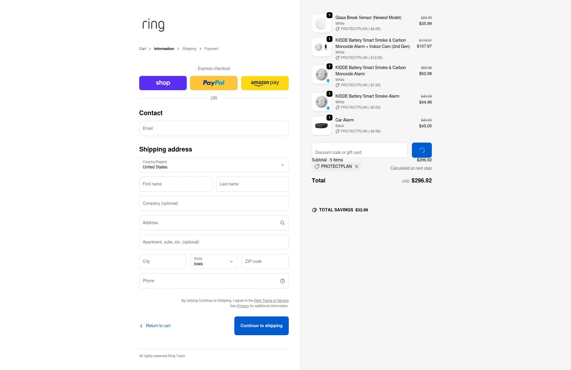 Ring Promo Codes - 50% Off w/Code Discount May 2026