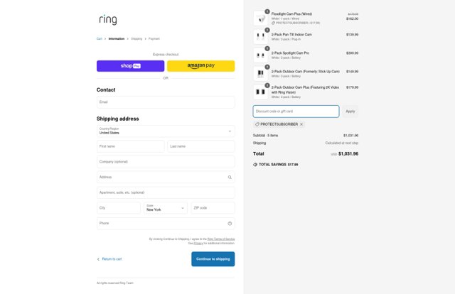 Ring Discount Codes - 10% Off (4 Verified) Jul 2025