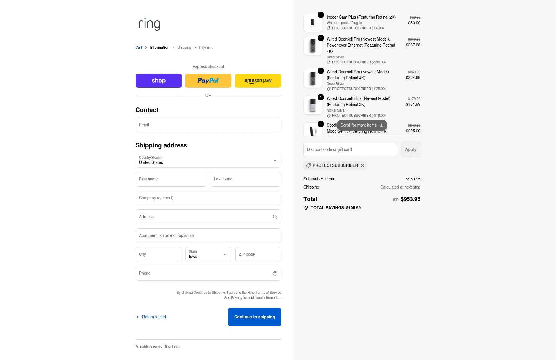 Ring Promo Codes - 10% Off (2 Verified) Nov 2025