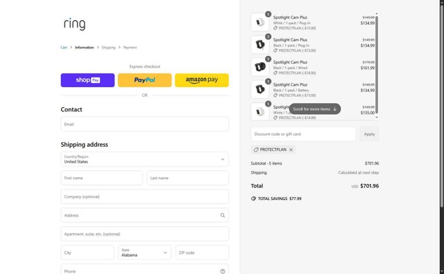 Ring Discount Codes - 10% Off (4 Verified) Jun 2025