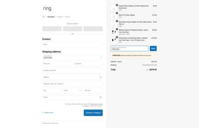 Ring Discount Codes (3 Verified) - 10% Off Sitewide May 2025