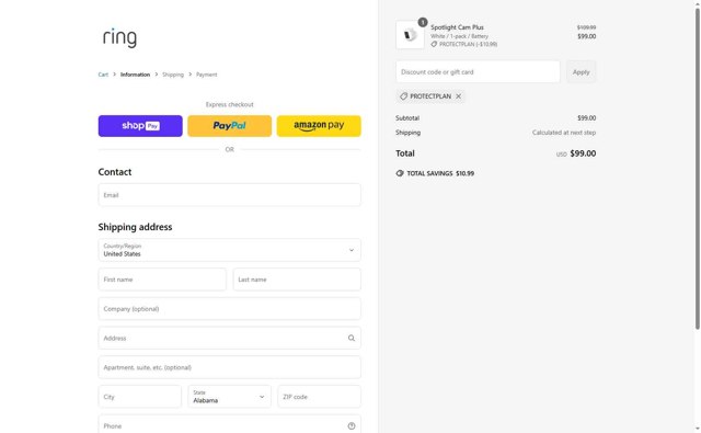 Ring Discount Codes - 10% Off (4 Verified) Jun 2025