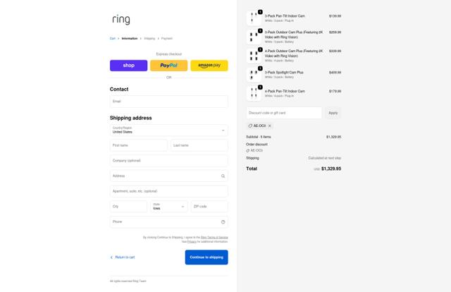 Ring Discount Codes - 10% Off (4 Verified) Sep 2025