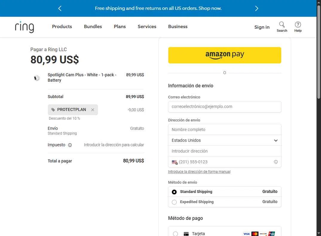 Ring Promo Codes - 10% Off (2 Verified) Jan 2026