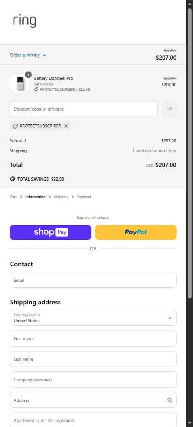 Ring Discount Codes - 10% Off (4 Verified) Jul 2025