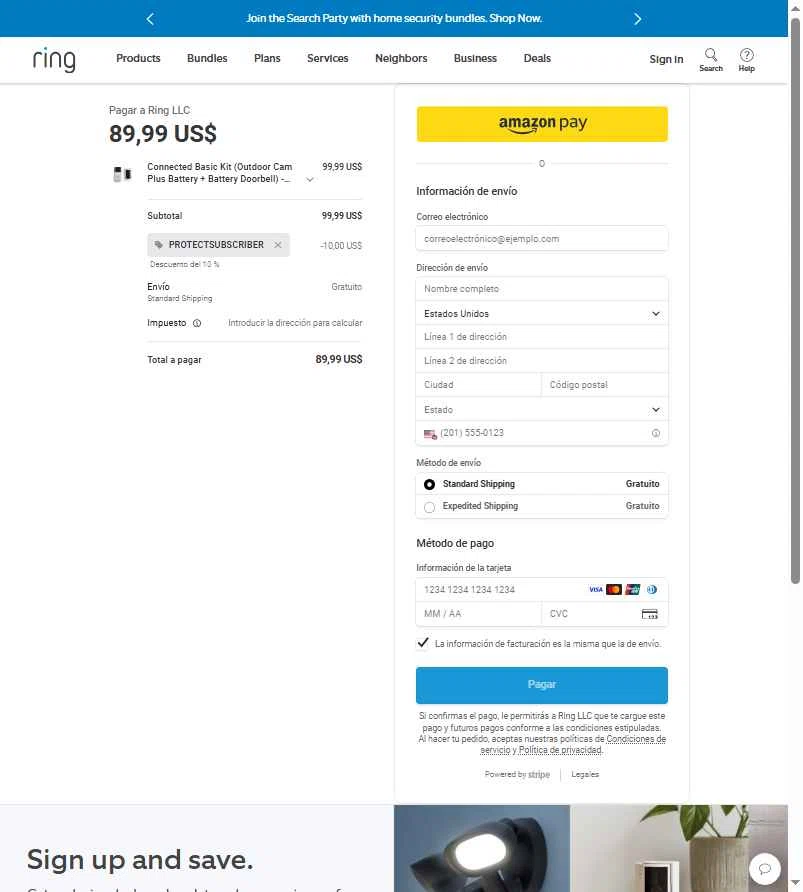 Ring Promo Codes - 25% Off Discount March 2026