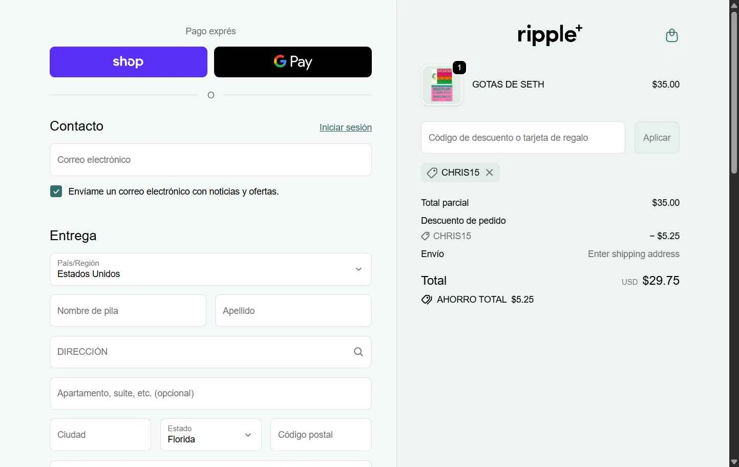ripple+ Promo Codes - 15% Off (7 Verified) Dec 2025