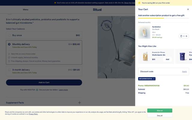 Ritual Promo Codes (59 Verified) - 25% Off Sitewide Sep 2025