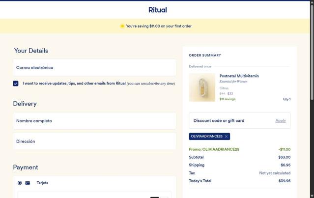 Ritual Promo Codes (60 Verified) - 25% Off Sitewide Oct 2025