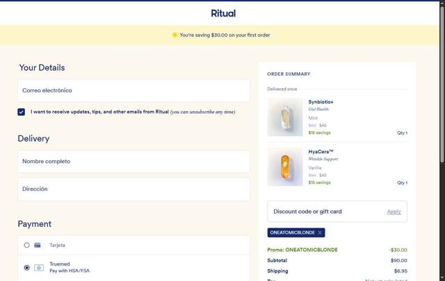 Ritual Promo Codes (62 Verified) - 25% Off Sitewide Sep 2025
