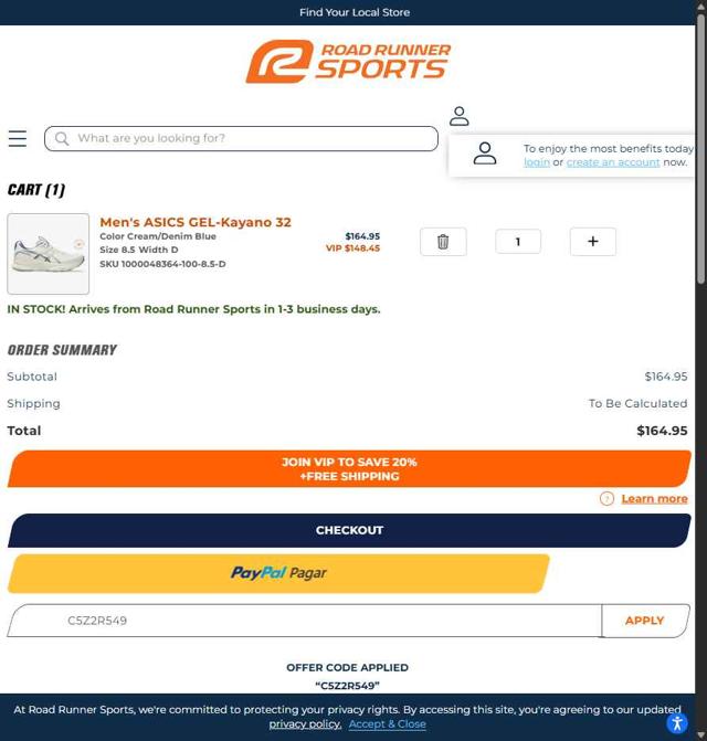 Road Runner Sports Promo Codes - 10% Off Oct 2025