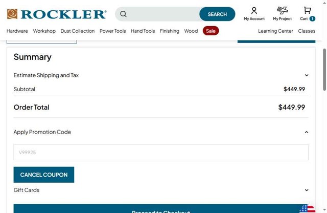 Rockler Discount Codes - 25% Off (11 Verified) Aug 2025